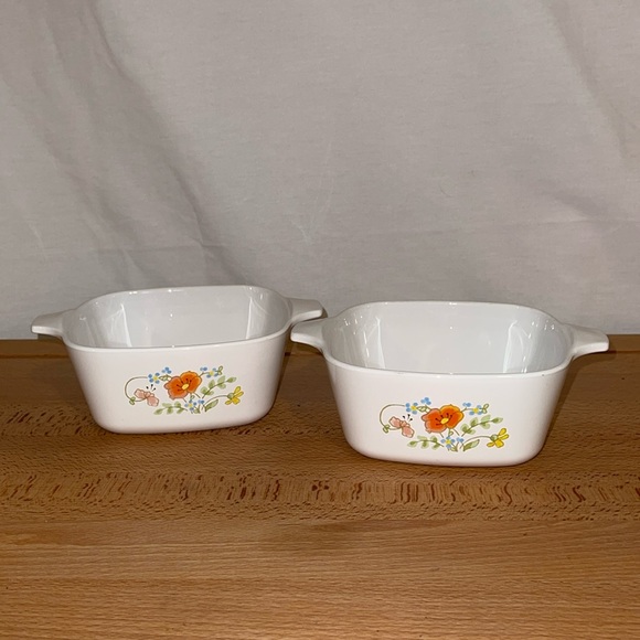 Corningware | Dining | Vintage Corningware Wildflower Set | Poshmark